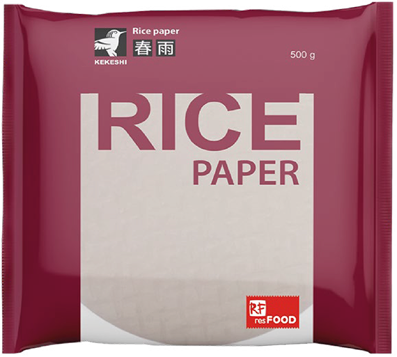 KEKESHI RICE PAPER, ROUND, 50-53 SHEETS | Buy wholesale products for ...